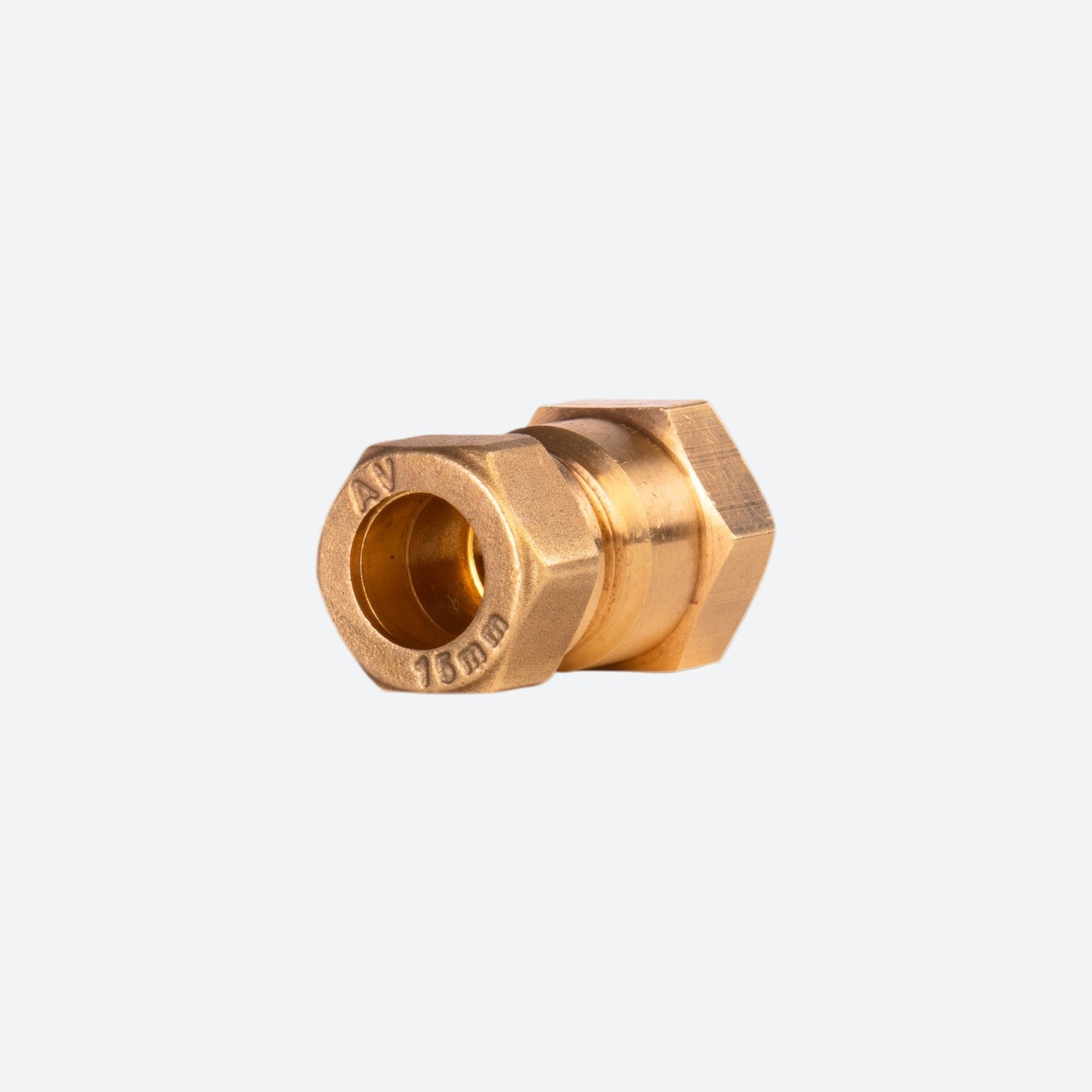 Brass Adaptor Compression Fitting – Arab Valves