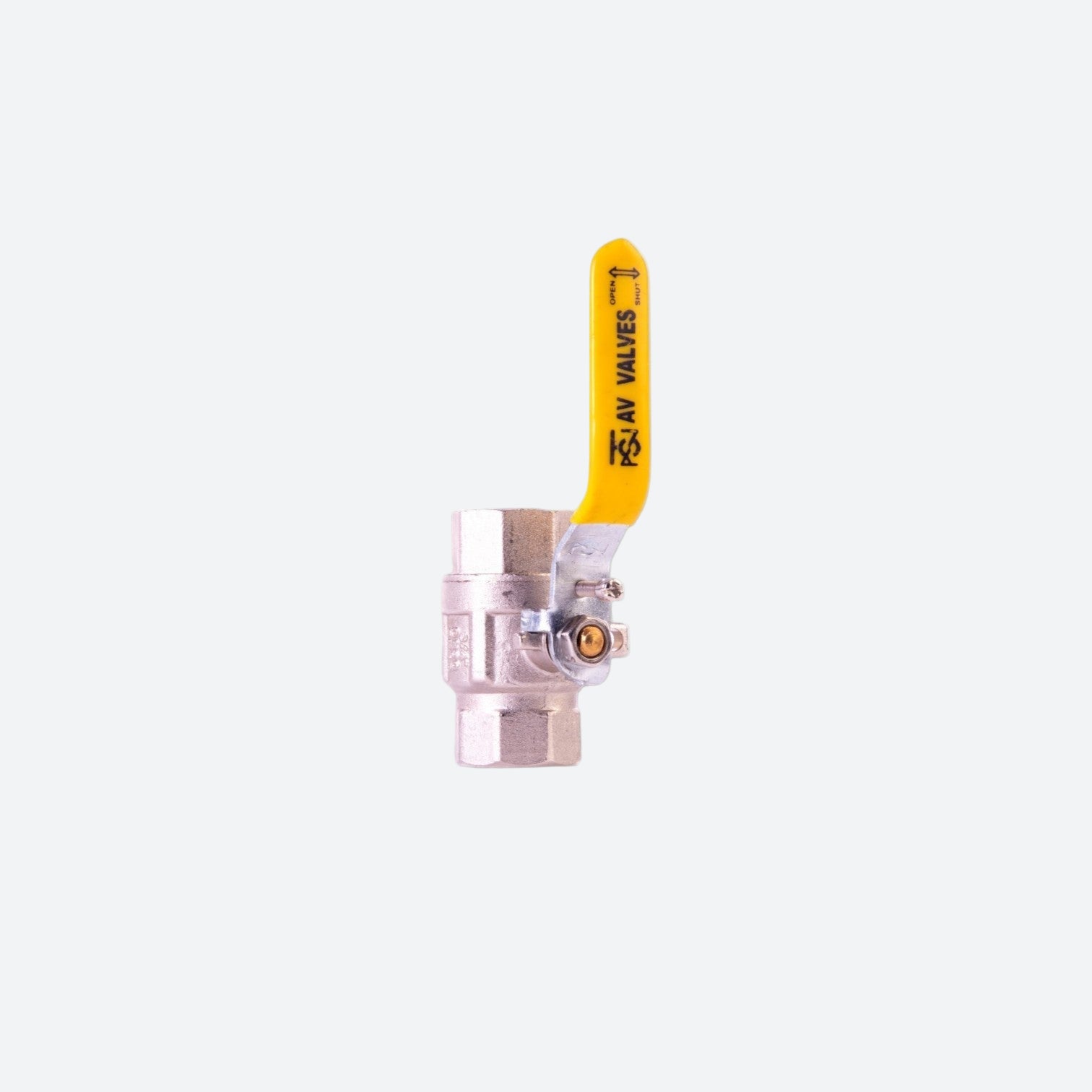 Brass Ball Valve For Gas Female/Female – Arab Valves