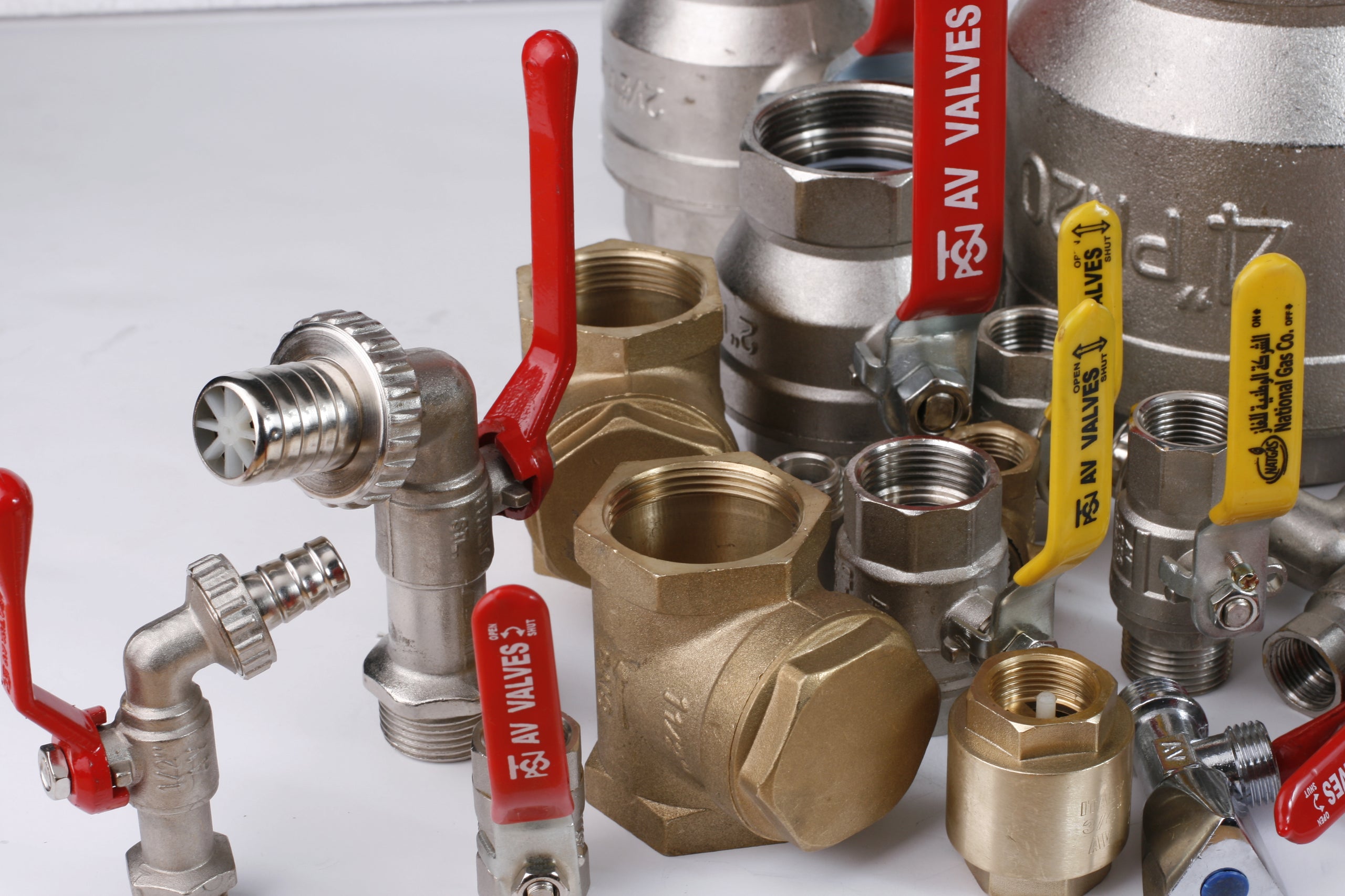 All Fittings – Arab Valves